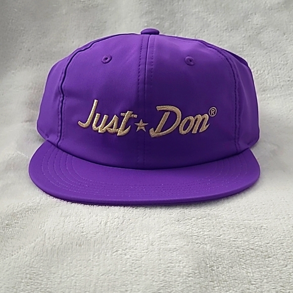 Just Don | Accessories | Just Don X Converse Purple Snapback Hat ...